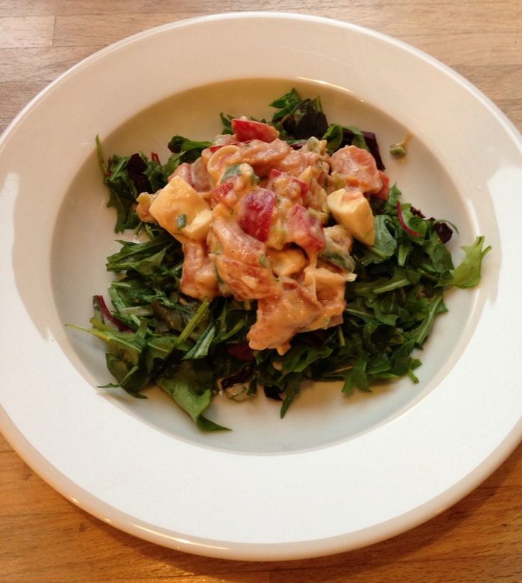 Lækker forret med Laks – Kokkerier.dk